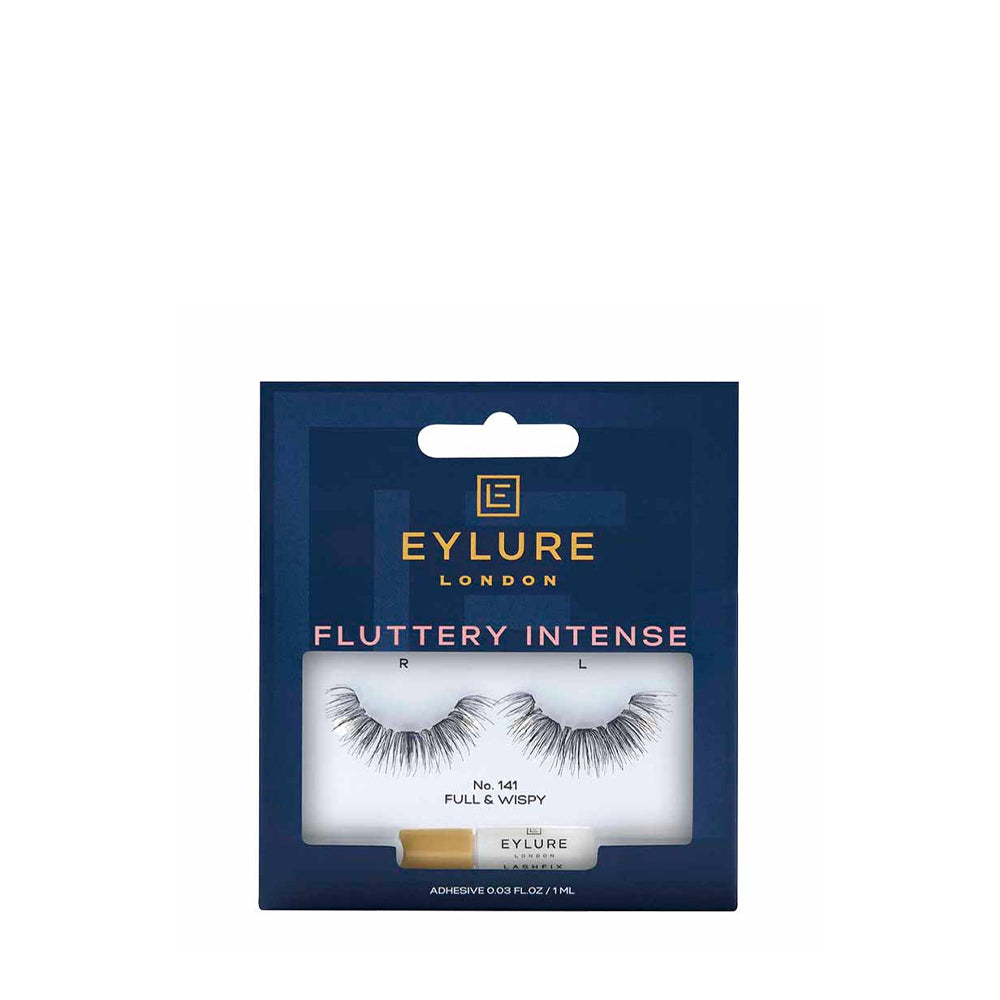 fluttery eyelashes