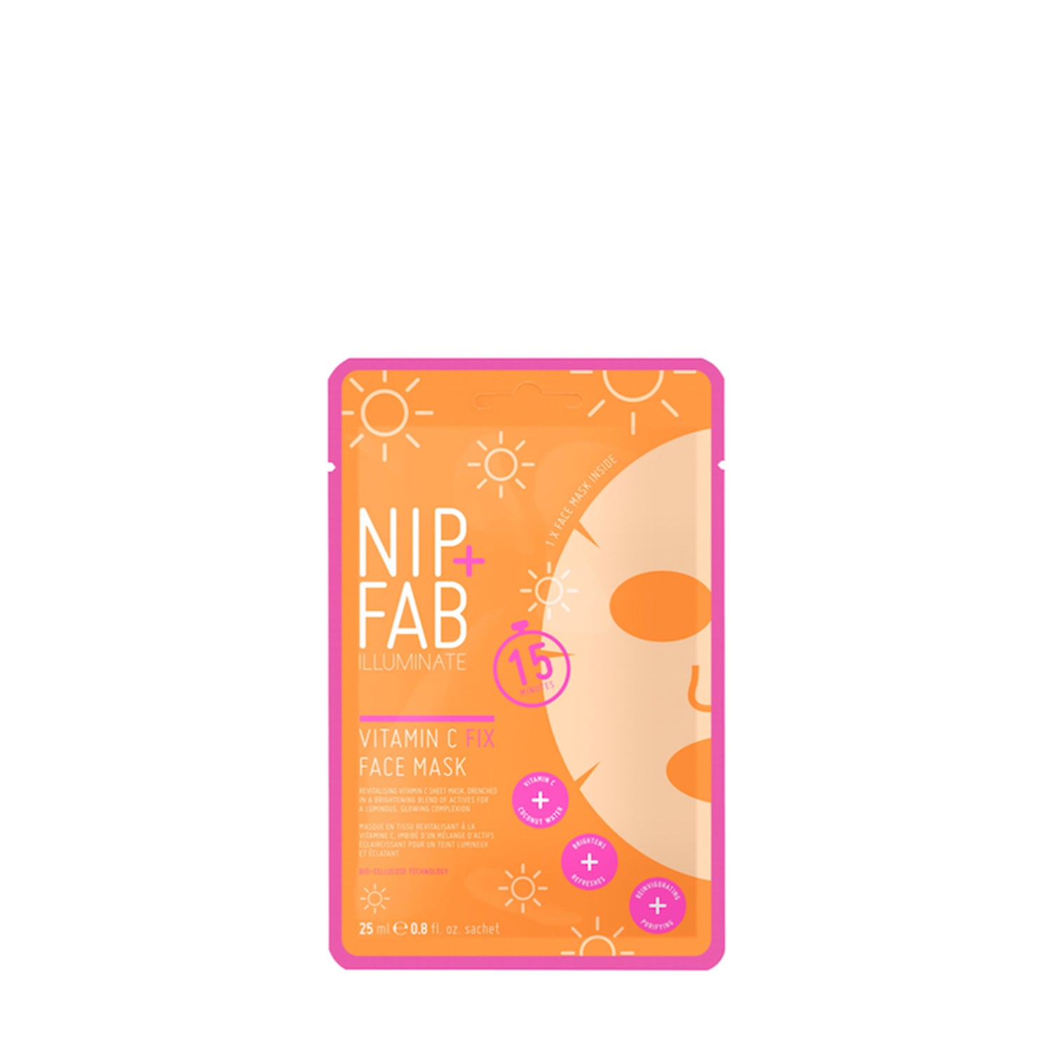 NIP+FAB Vitamin C Fix Face Mask
