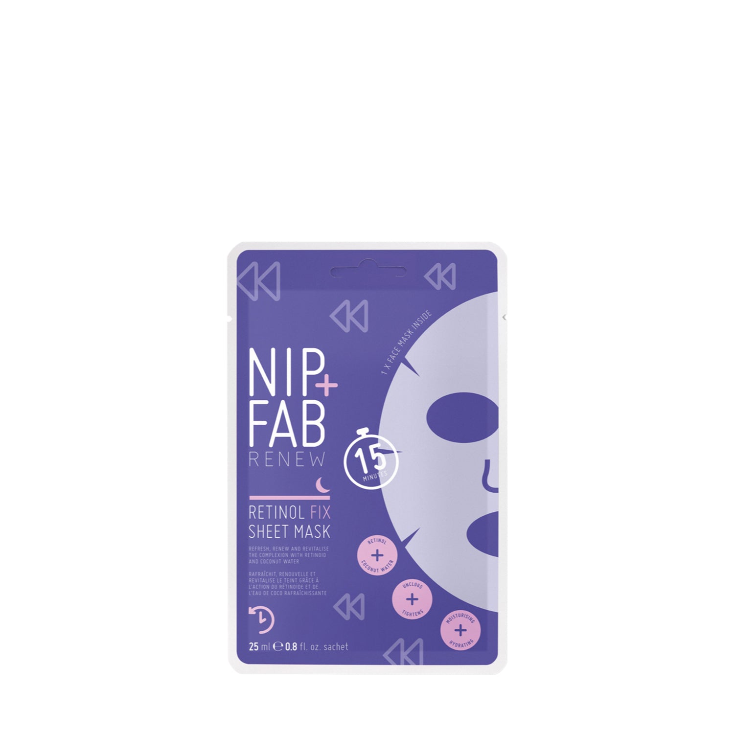NIP+FAB Retinol Fix Sheet Mask