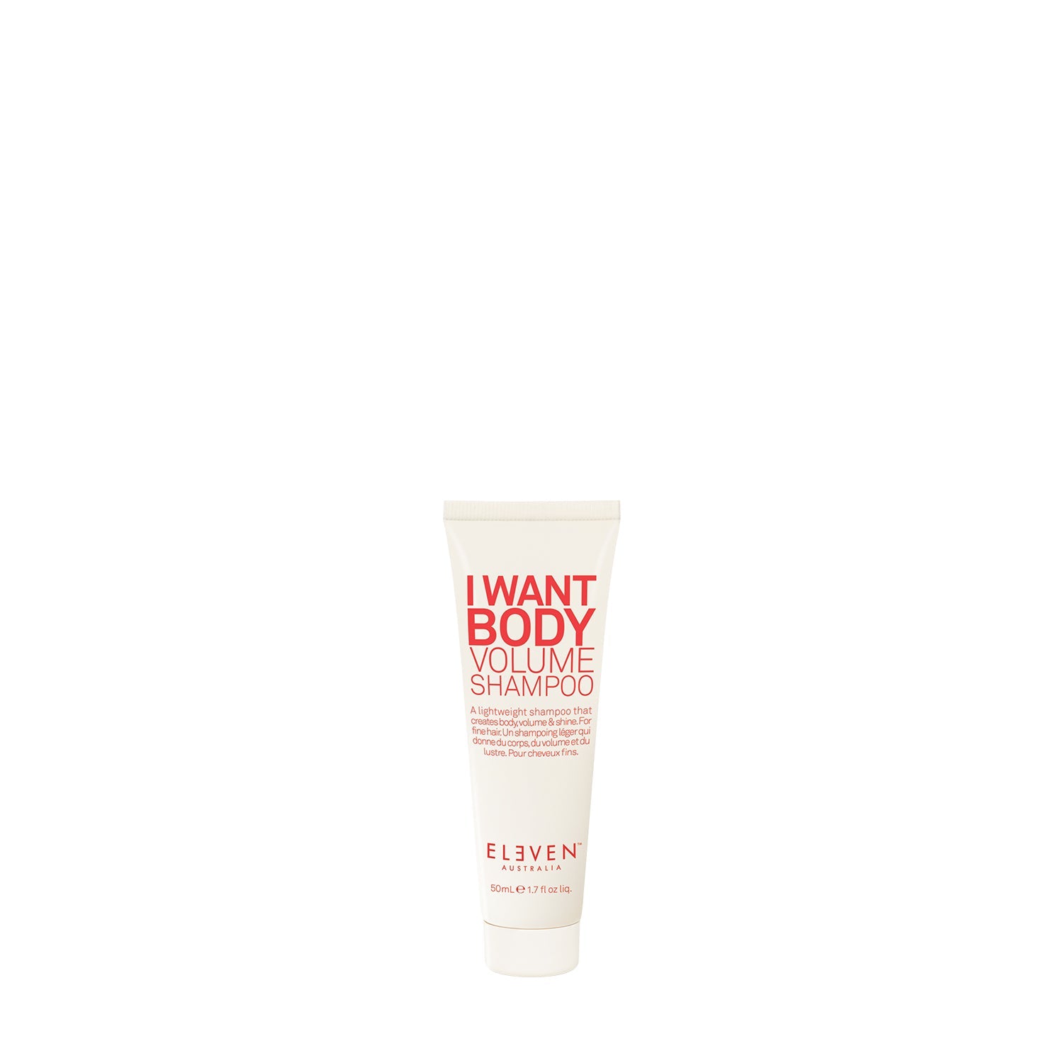 ZoloBeauty | ELEVEN AUSTRALIA | I Want Body Volume Shampoo