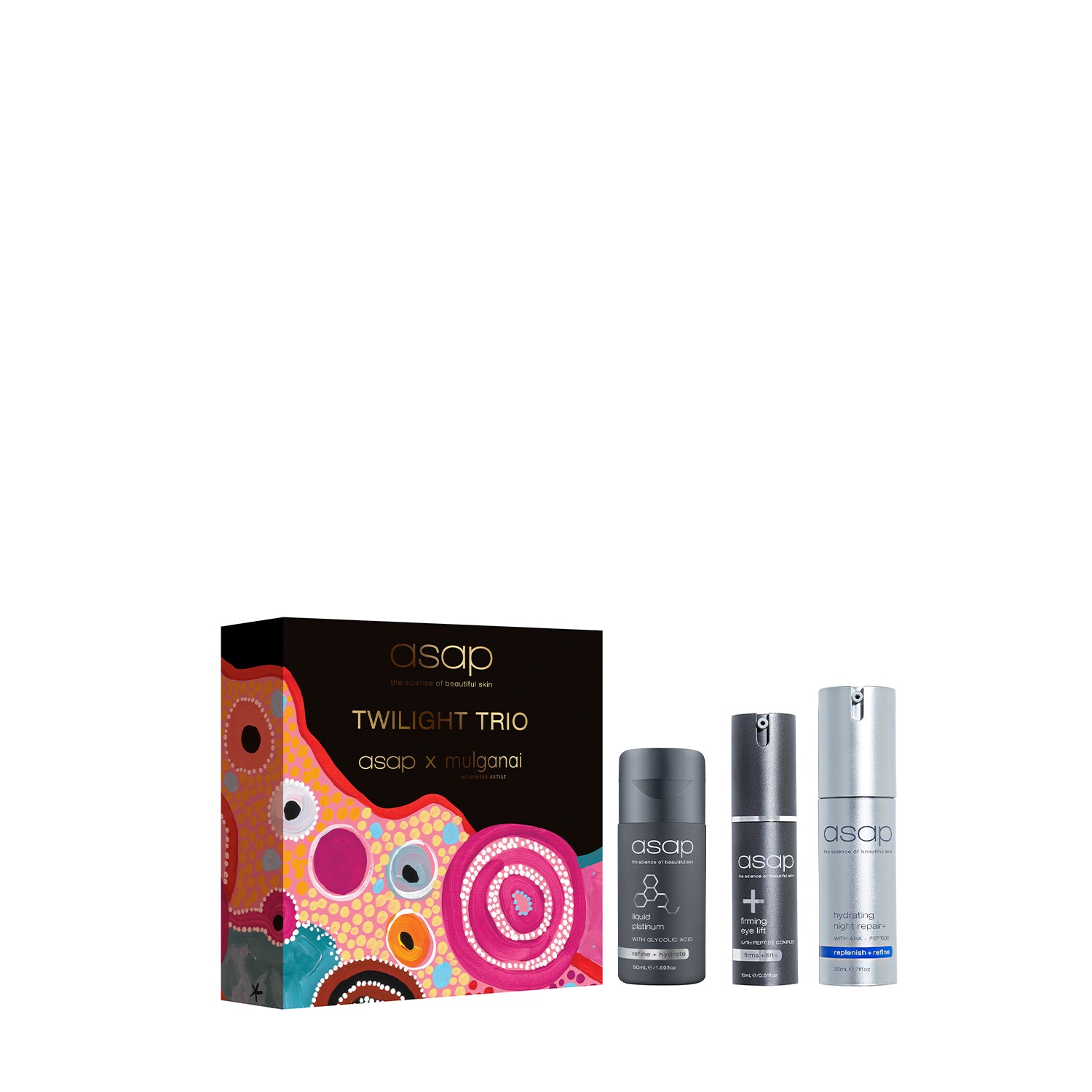 ZOLOBEAUTY | ASAP SKINCARE | Twilight Trio Set