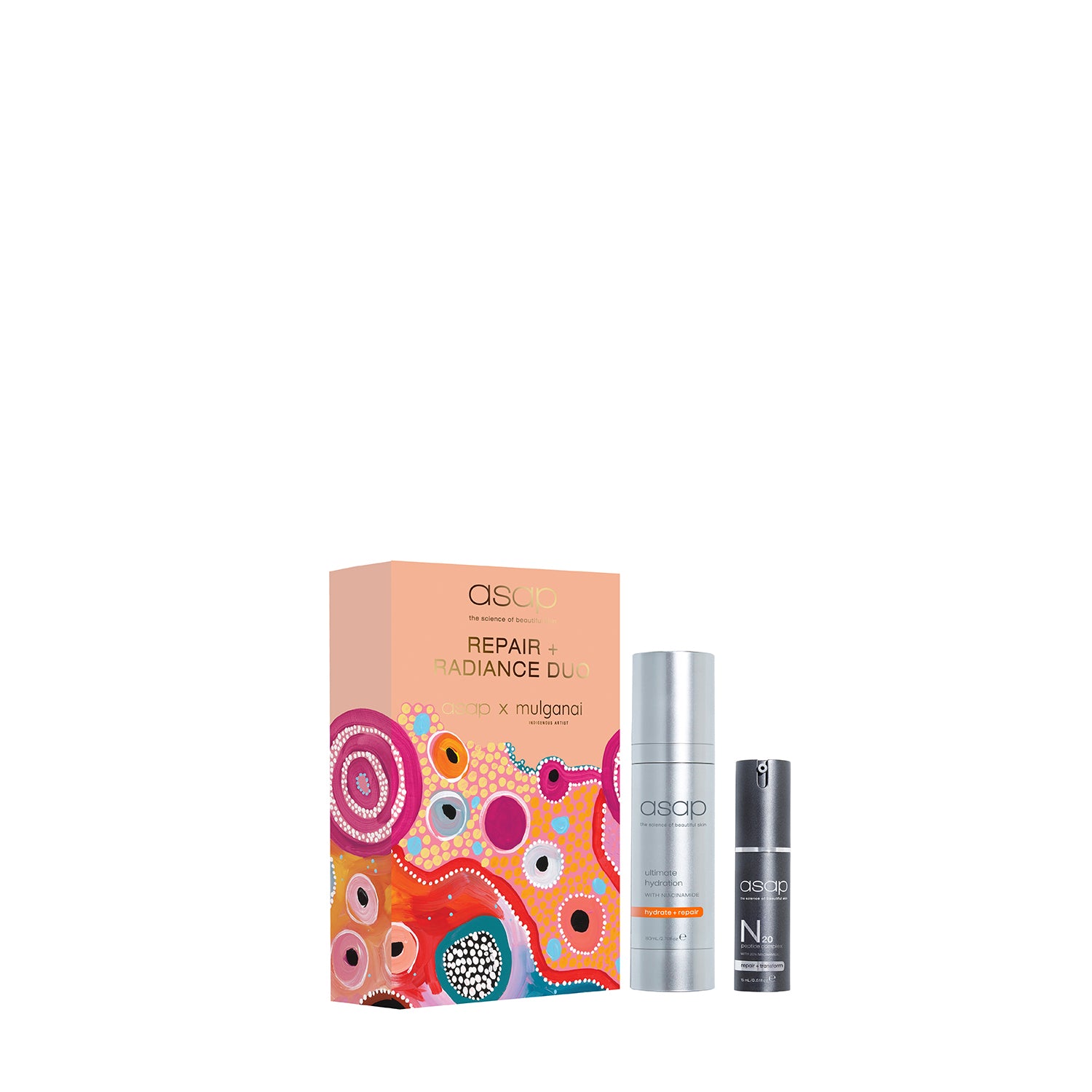 ZOLOBEAUTY | ASAP SKINCARE | Radiance + Repair Duo Set