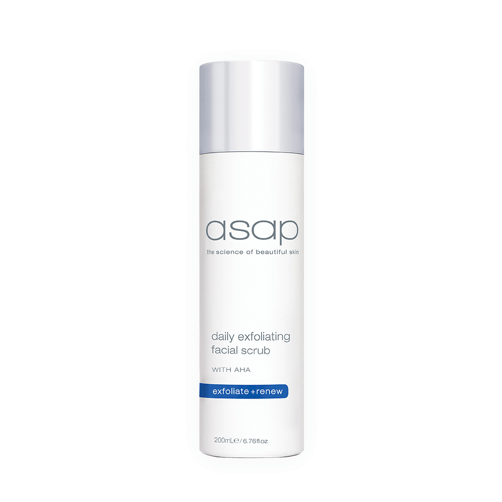 ZoloBeauty | asap Skincare | Daily Exfoliating Facial Scrub