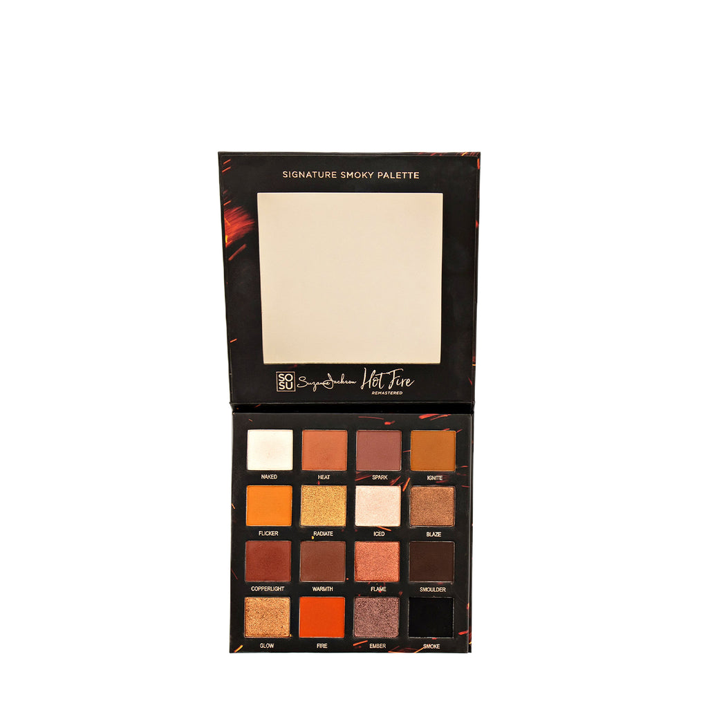 ZoloBeauty | SOSU Cosmetics | Hot Fire Palette Remastered – Zolo Beauty
